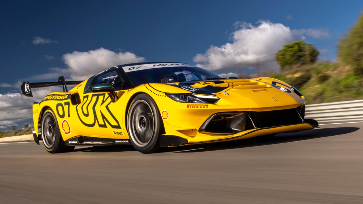 Ferrari 296 Challenge driven – pictures | evo